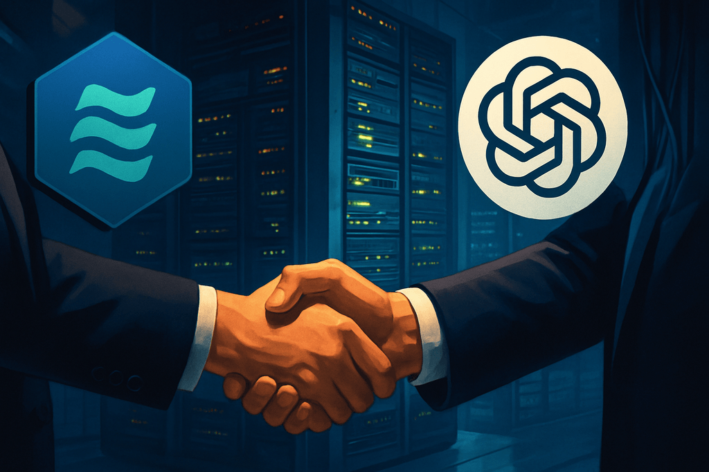 OpenAI amplia la partnership con CoreWeave con un nuovo accordo da 4 ...