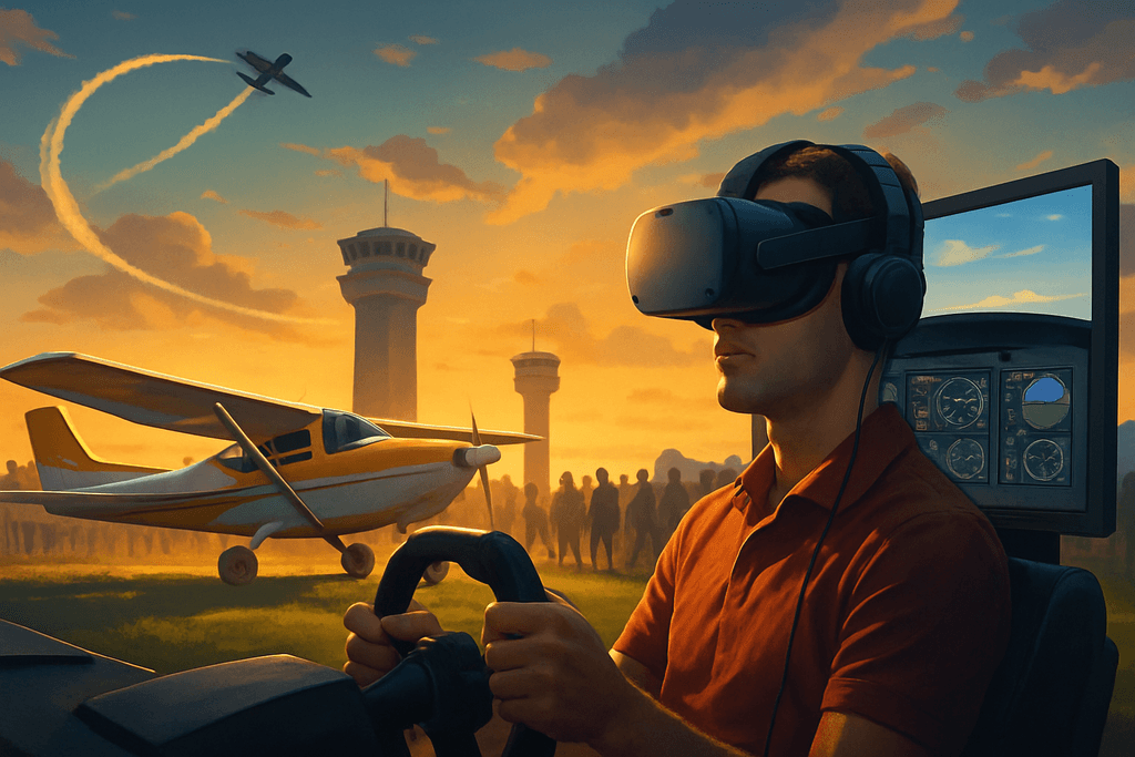 AI Powers New Flight Training Tech at EAA AirVenture 2025 | Doitong AI News