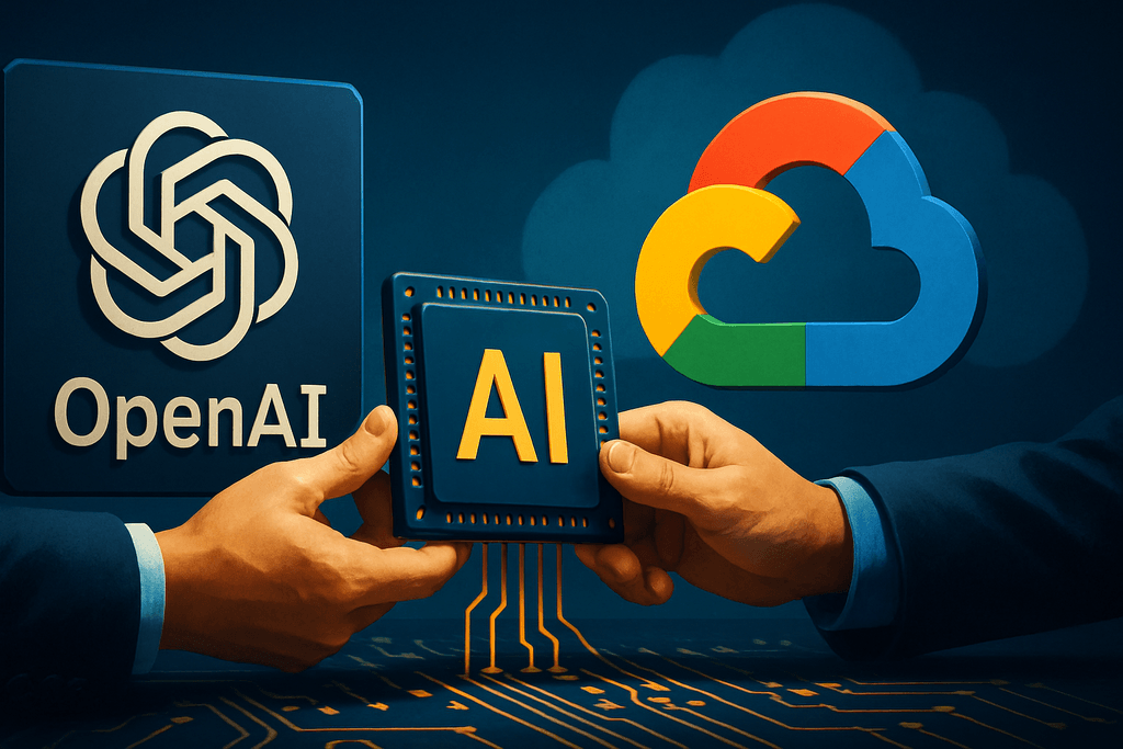 OpenAI战略转向：首次采用谷歌TPU，突破对英伟达依赖 | Doitong AI News