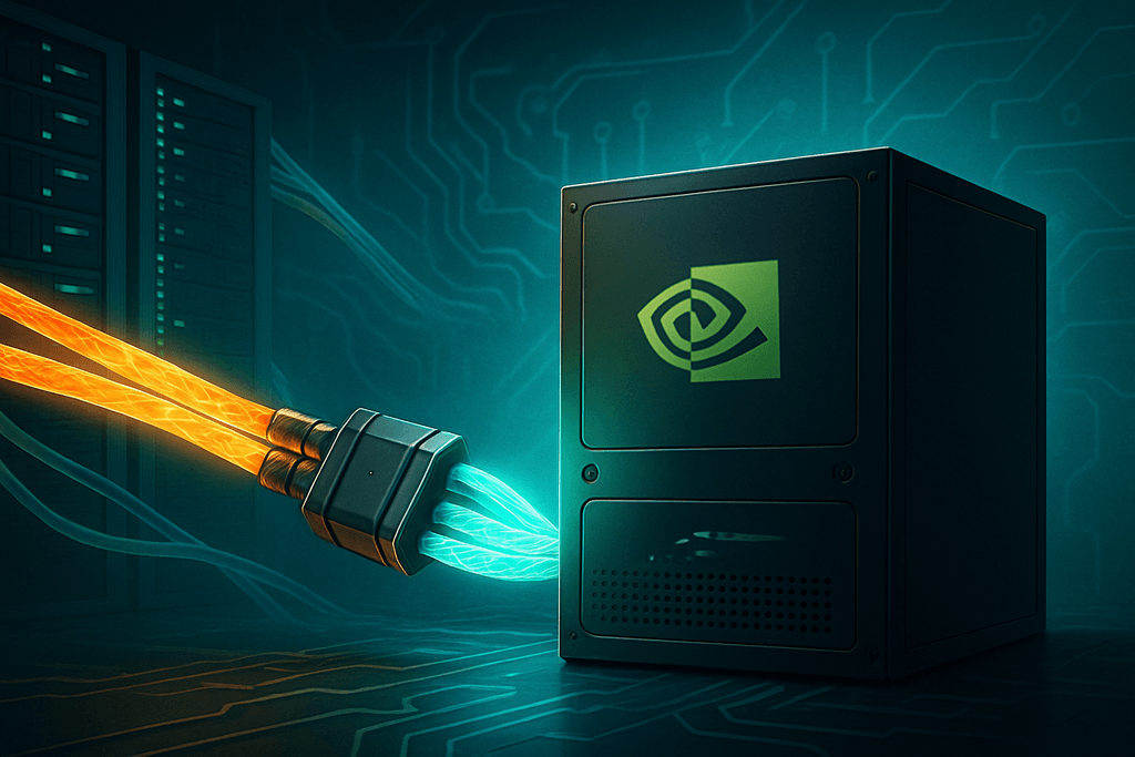 Nvidia Opens AI Ecosystem with NVLink Fusion Technology | Doitong AI News