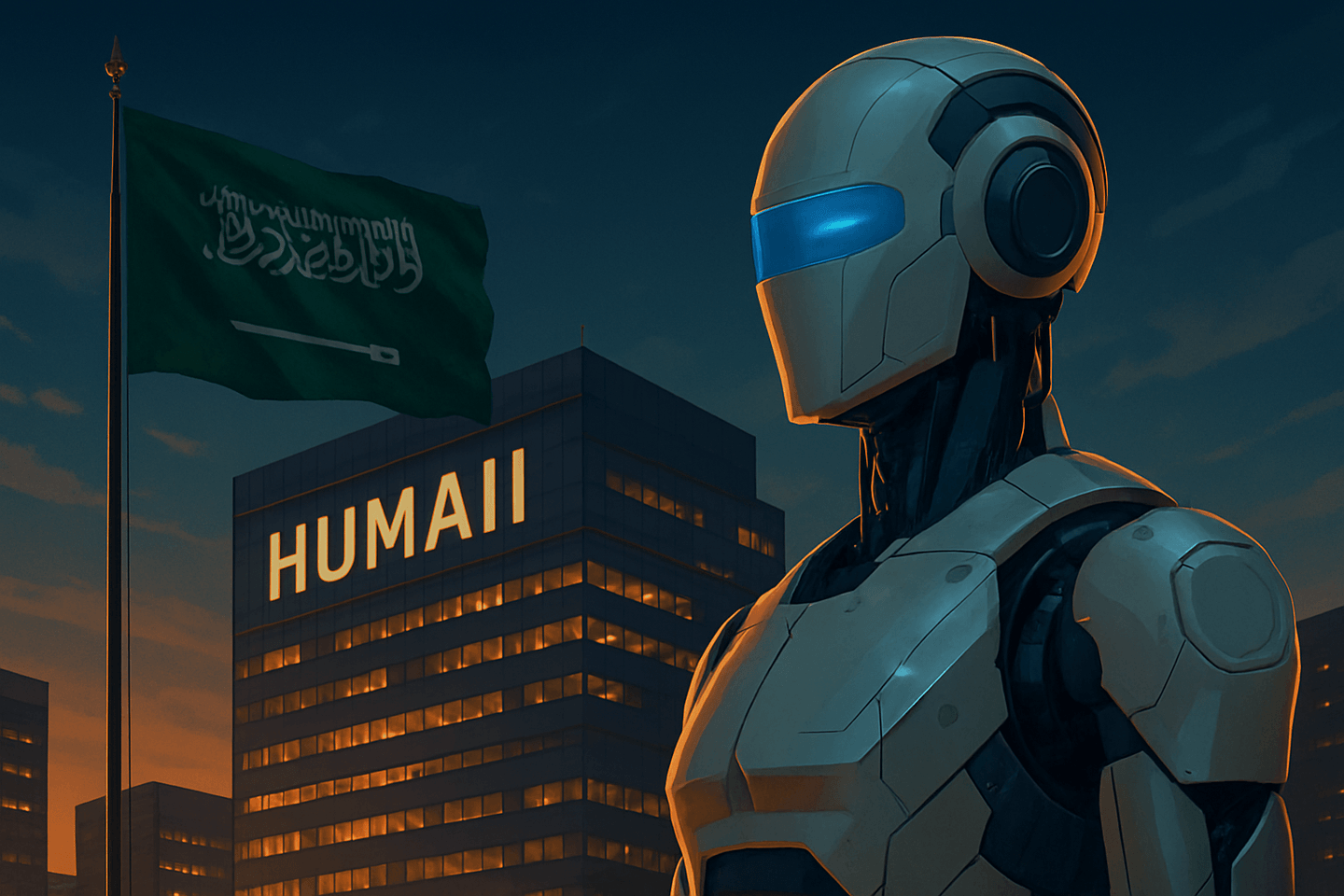 Arab Saudi Luncurkan HUMAIN: Raksasa AI Baru untuk Memimpin Ambisi ...