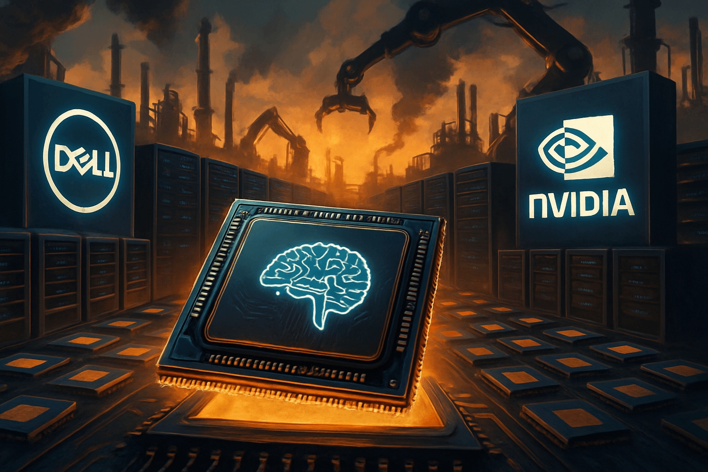 Dell and NVIDIA Power AI Factories With Blackwell Chips | Doitong AI News
