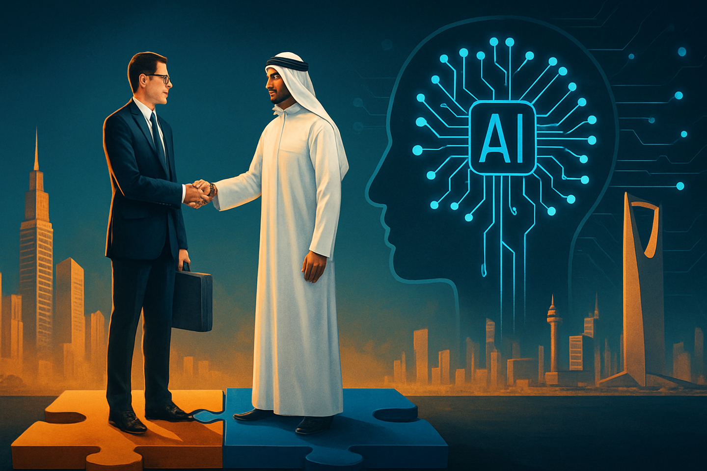 AWS e Humain dell’Arabia Saudita lanciano una partnership da 5 miliardi ...
