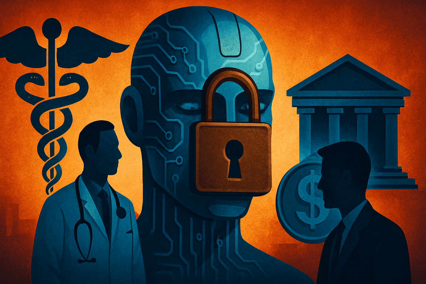 New AI Guardrails Reshape Healthcare and Financial Services | Doitong AI News