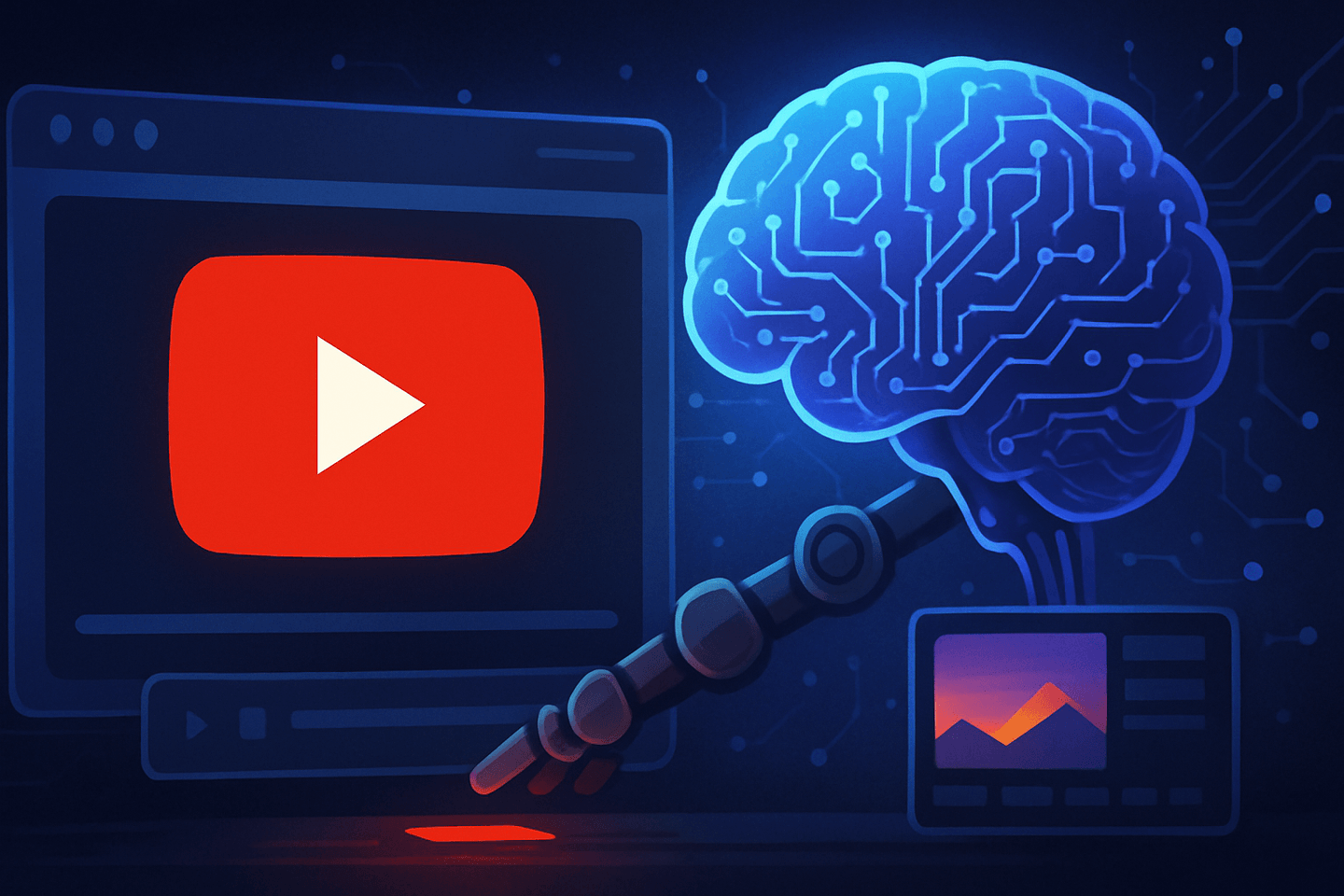 YouTube 集成 DeepMind Veo AI，革新视频创作方式 | Doitong AI News