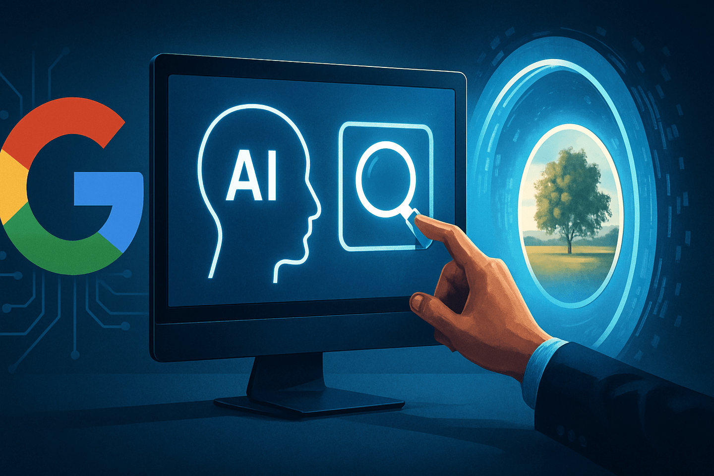 谷歌推出SynthID Detector，通过数字水印打击深度伪造 | Doitong AI News