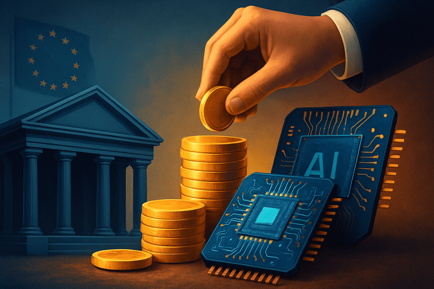 UE svela il piano 'Tech EU' da 70 miliardi di euro per potenziare i ...