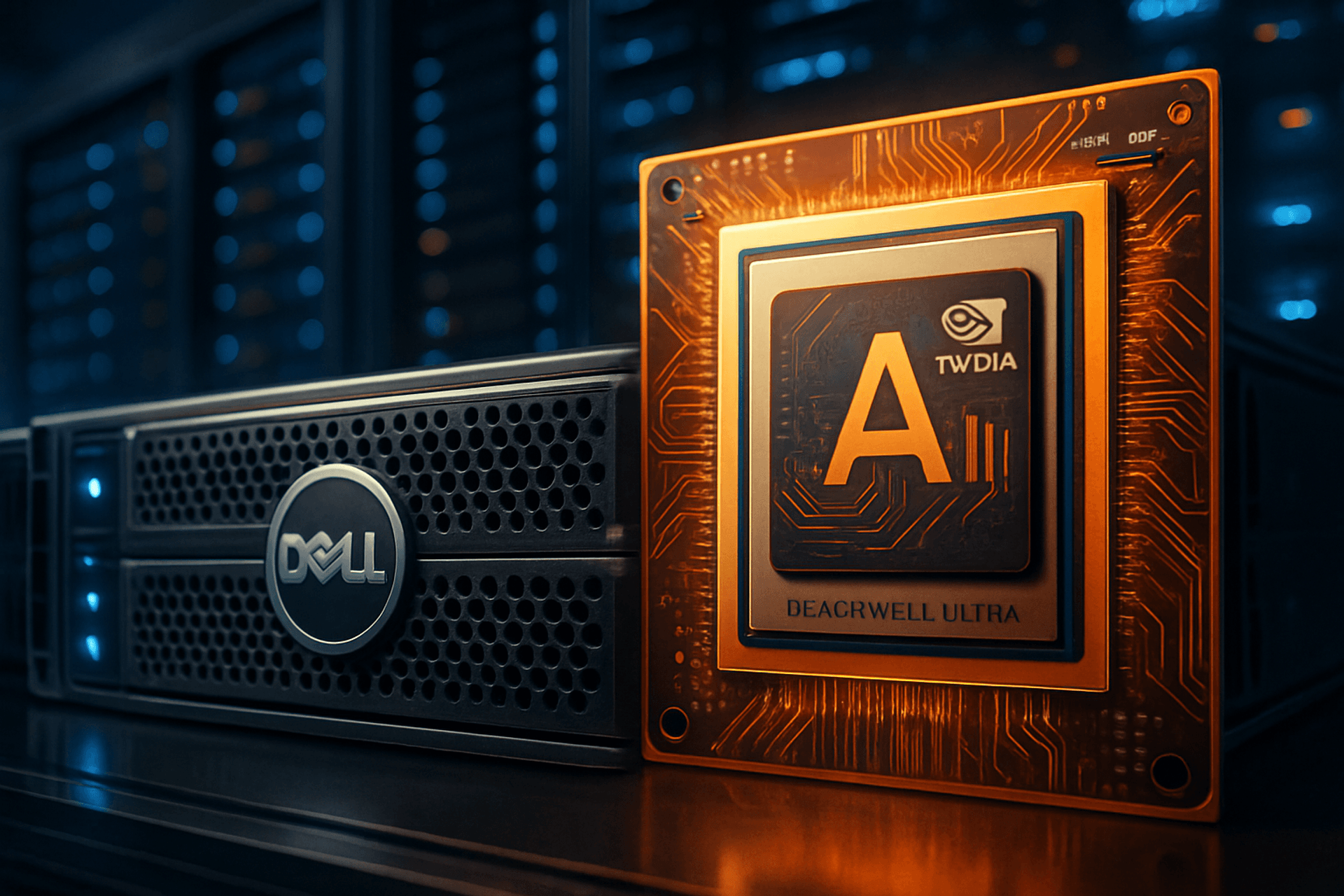 Dell Unveils Powerful Blackwell Ultra AI Servers at Tech World 2025 ...